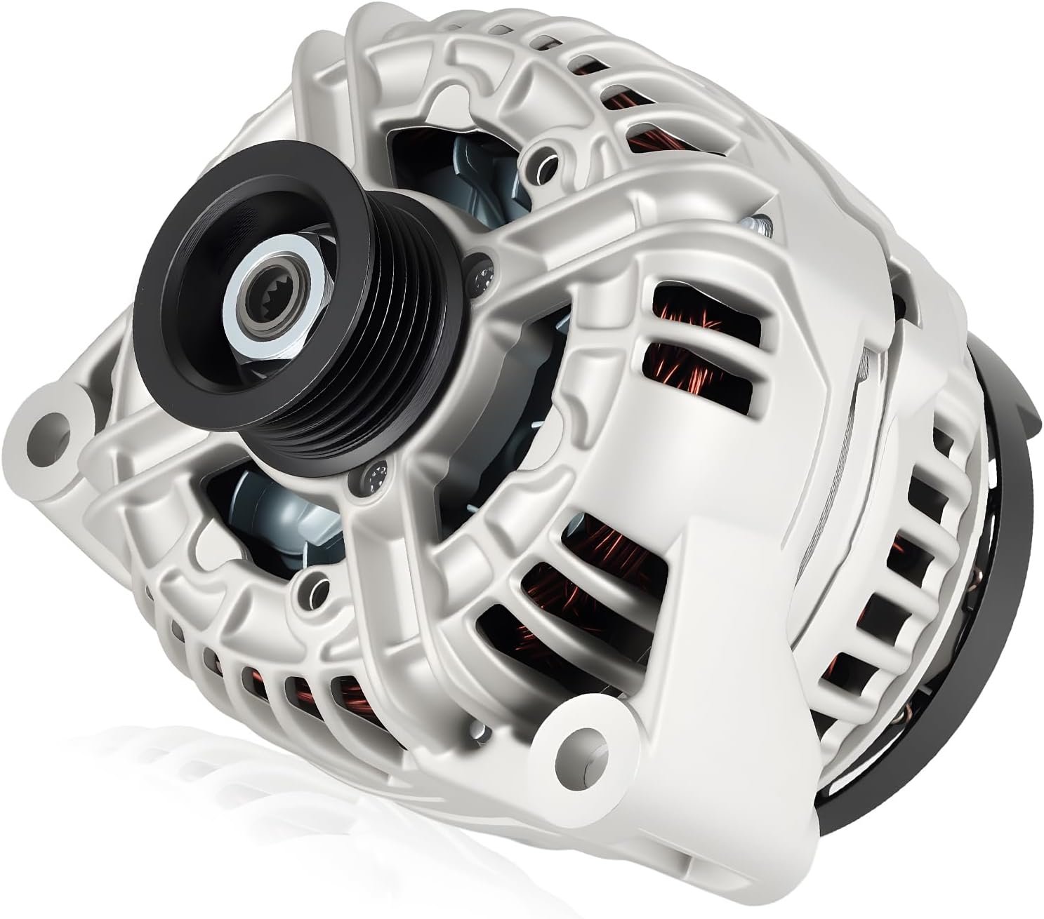 Amazon.com: HAYIAUTO 13953 Car Alternators Fit for Mercedes-Benz E320 ...