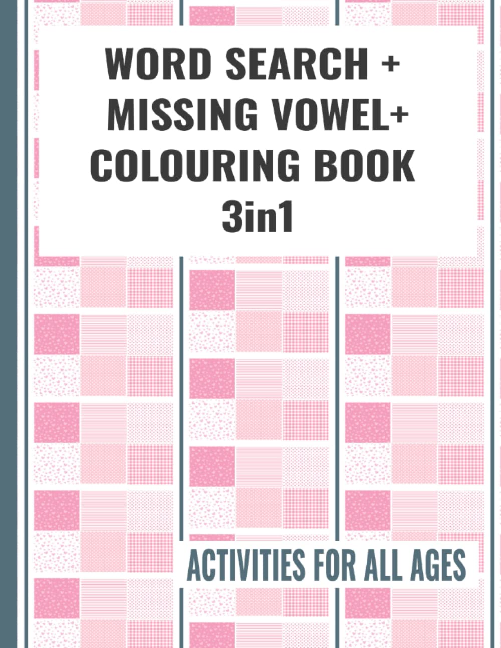 Printable Missing Vowel Word Search - Word Search Maker