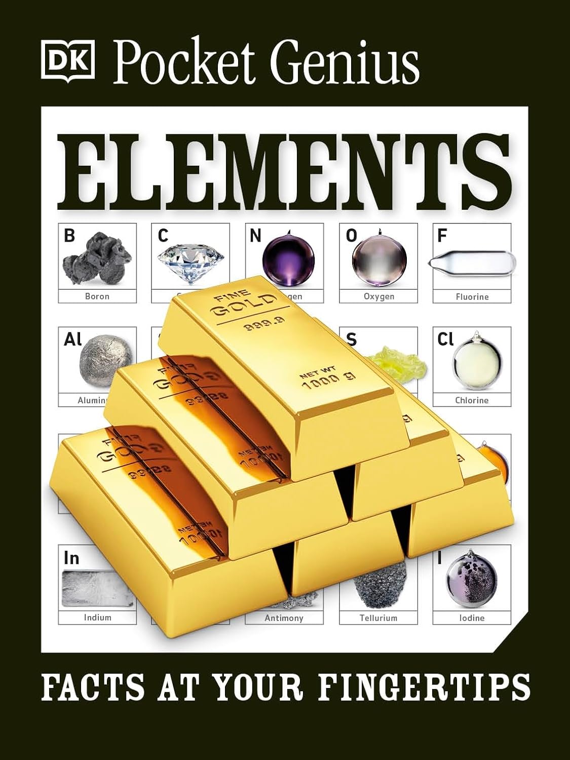 Pocket Genius: Elements: DK: 9781465490995: Amazon.com: Books