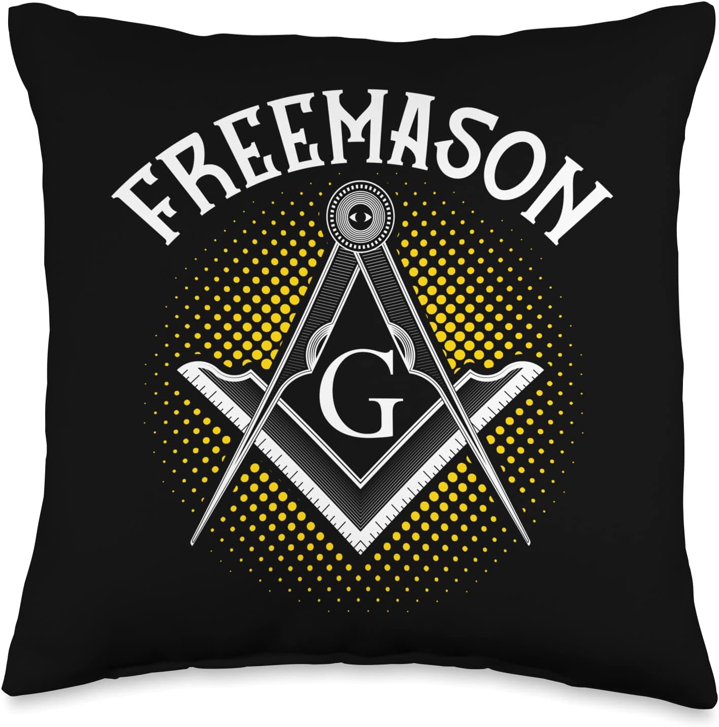 Amazon.com: Masonic Freemasonry Fraternal Square Compass Freemason ...