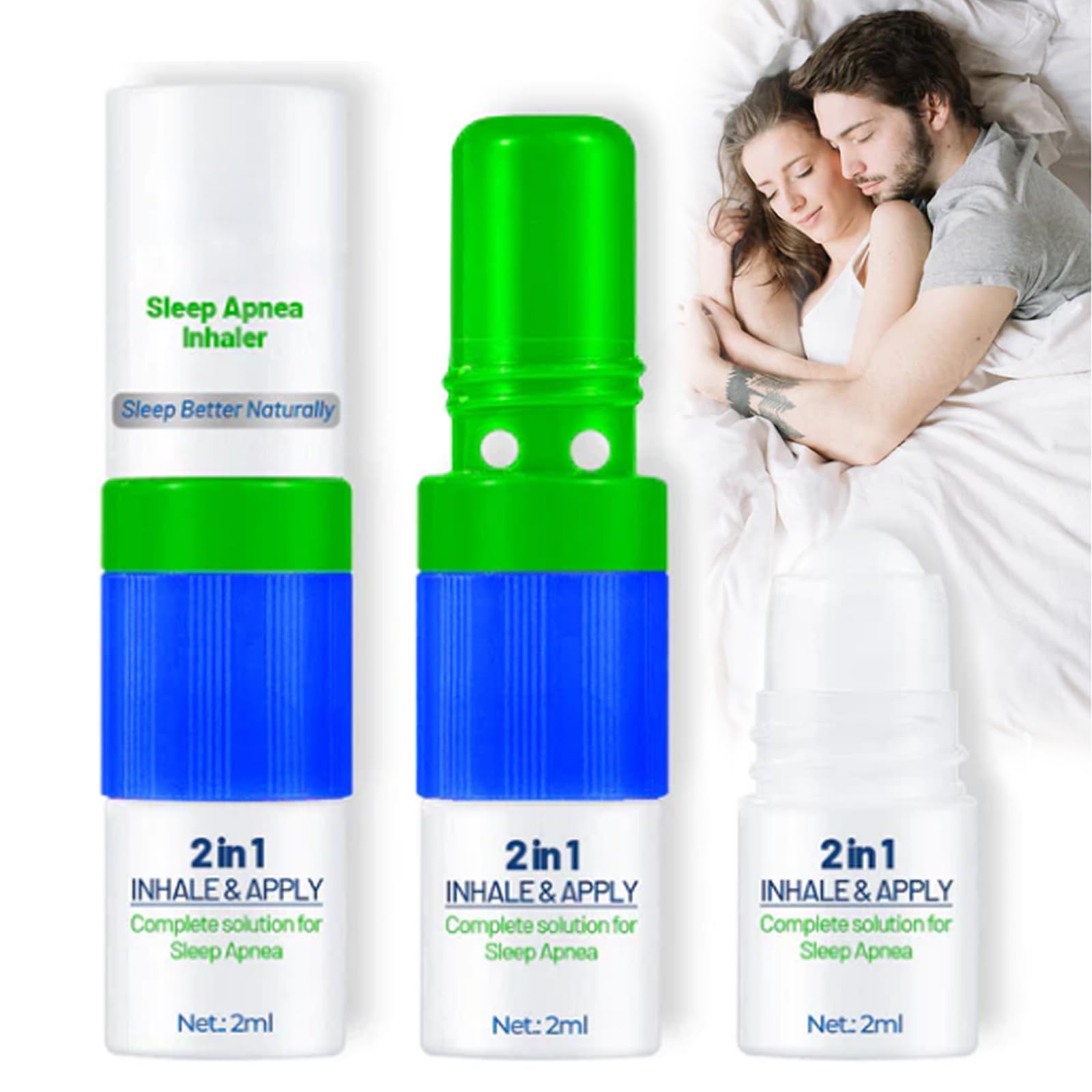 Zakdavi Sleep Apnea Inhaler, Reduce Airway Obstruction And Improve ...