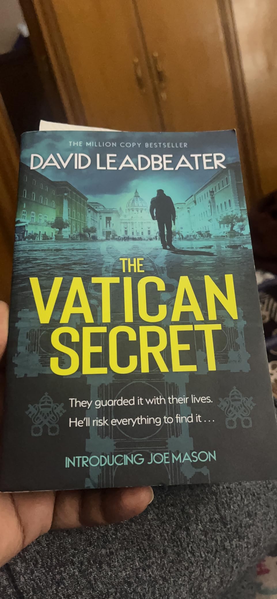 The Vatican Secret: The brand-new, completely gripping, fast-paced ...