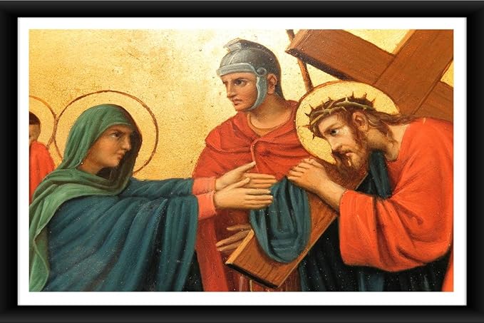 Green Panda®-Jesus Christ 4K Quality Poster for Room and Prayer Poster ...