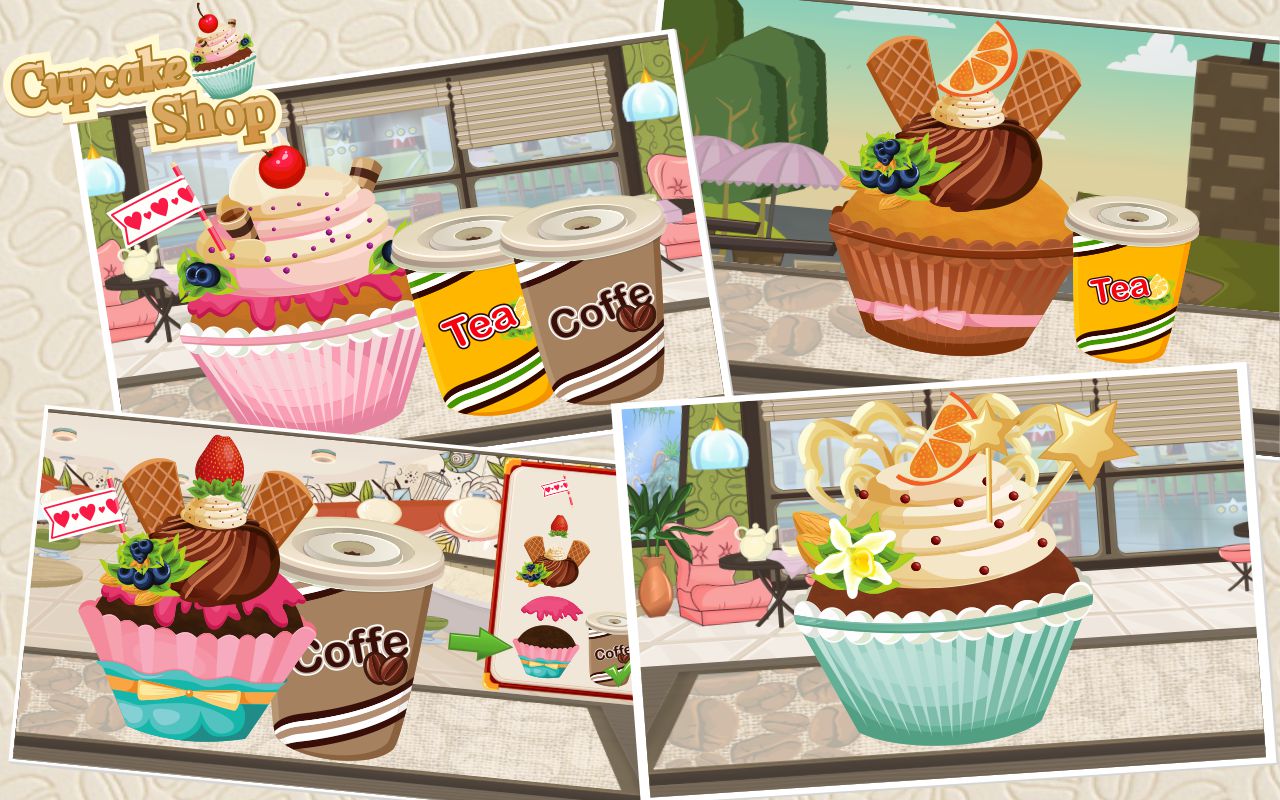 CupCake Shop - App on Amazon Appstore