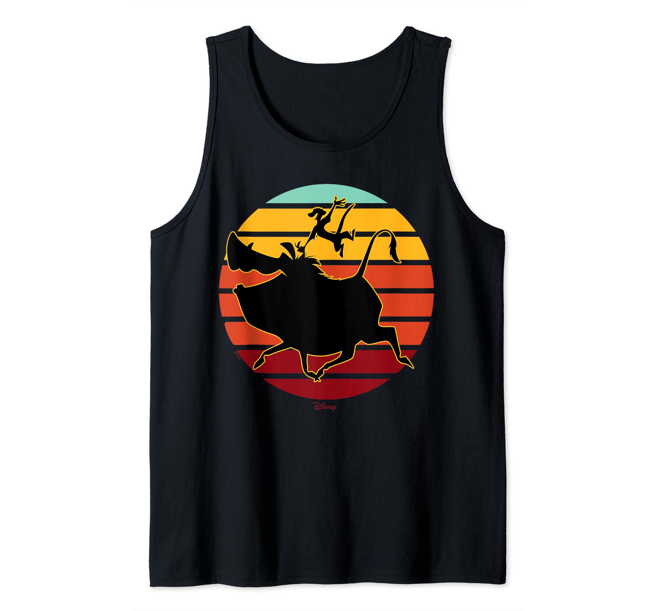 Amazon.com: The Lion King - Timon And Pumbaa Shadow Tank Top : Clothing ...
