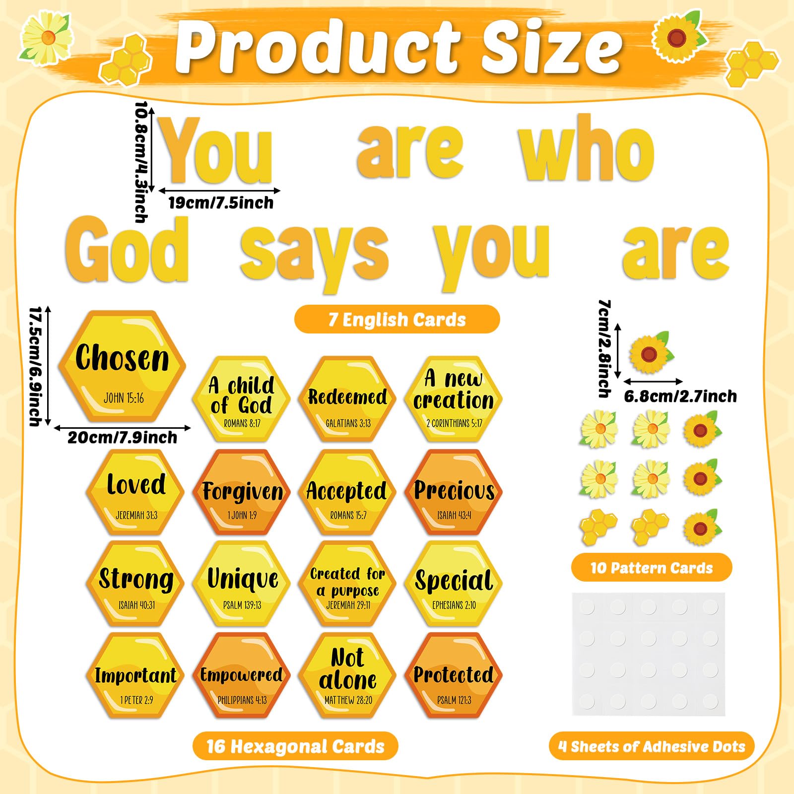 Snapklik.com : Christian Bulletin Board Decorations Bee Jesus Bulletin ...