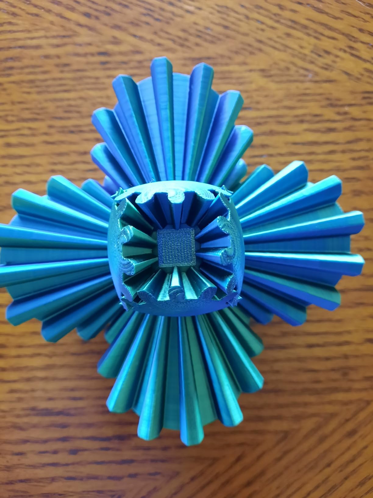 3D Print Gear Ball Sphere- Stress Relief Fidget Puzzle Toy