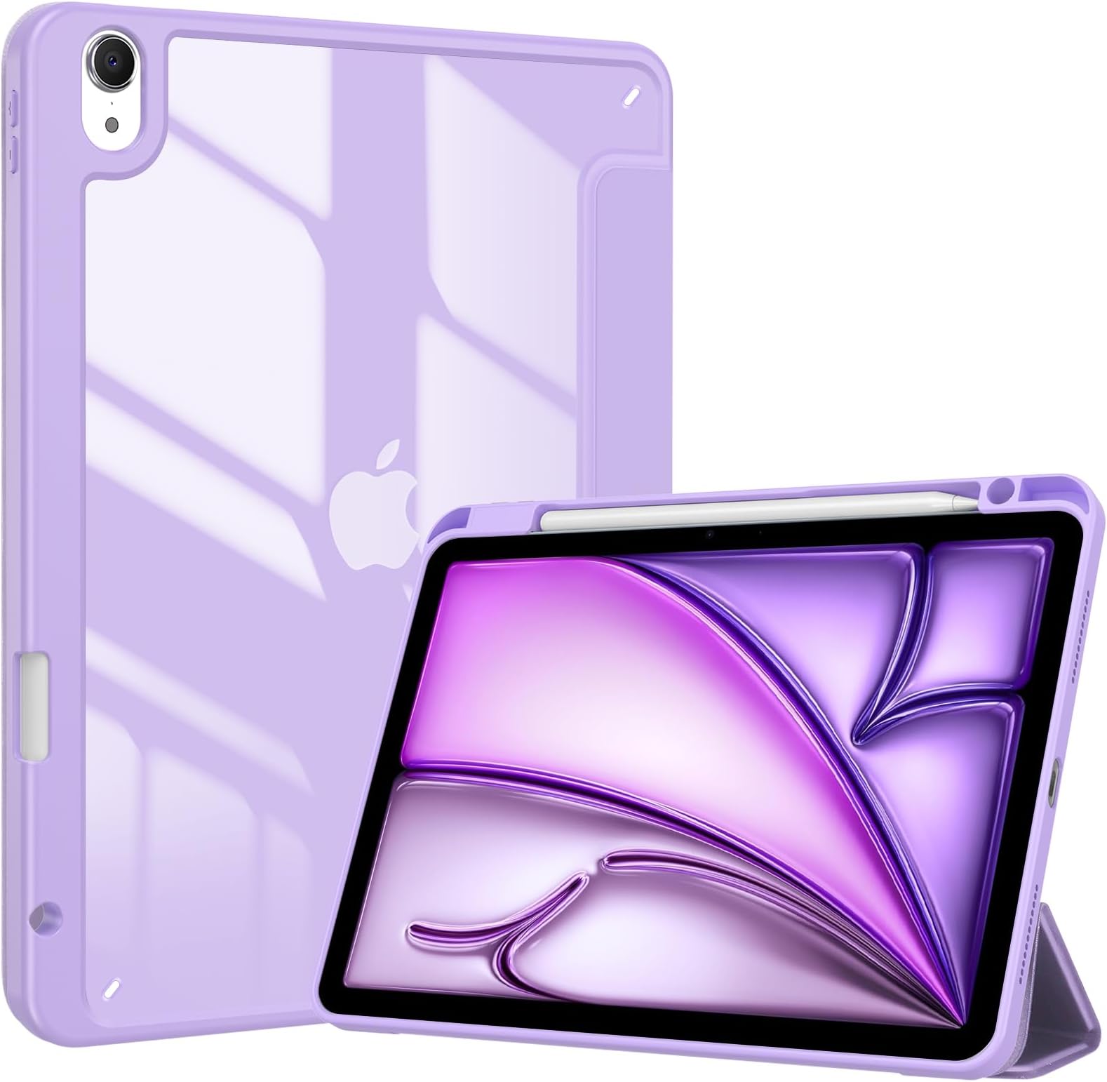 zoyu Case for iPad Air 11-inch M3/M2 (2025/2024), iPad Air 5th/4th ...