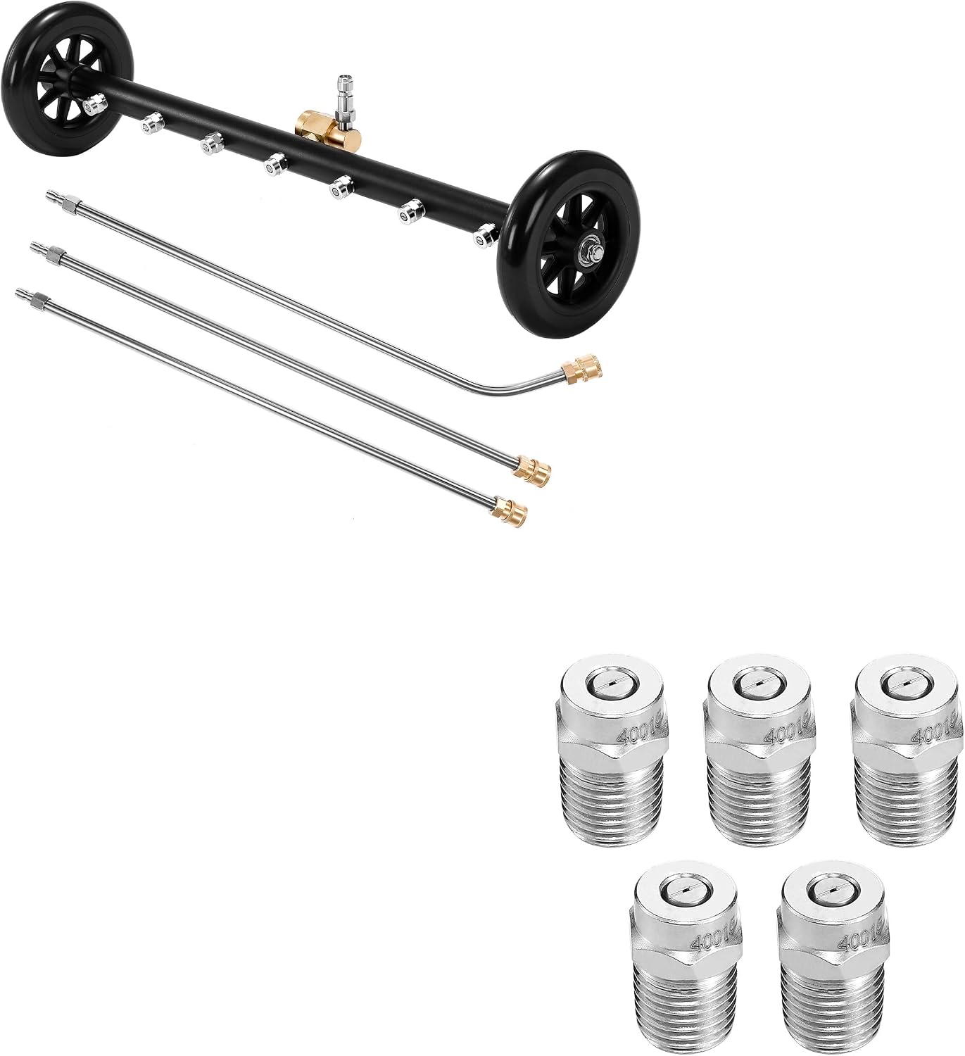 Amazon.com: Tool Daily Dual-Function Undercarriage Cleaner, 40 Degree ...
