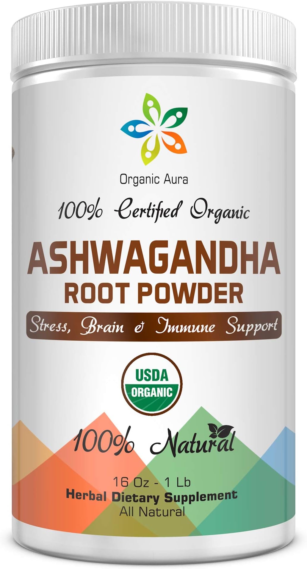 Amazon.com: TRH Polvo de Ashwagandha orgánico, polvo de raíz de ...