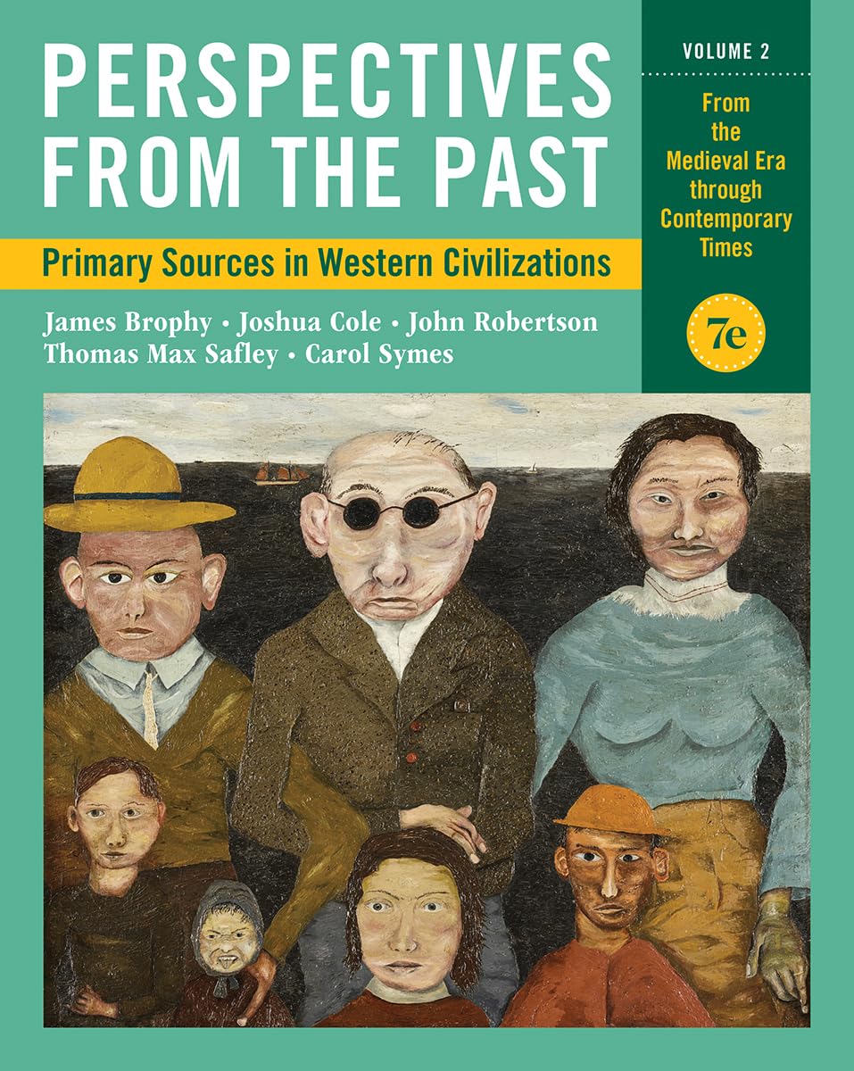 Amazon.com: Perspectives from the Past: Primary Sources in Western ...