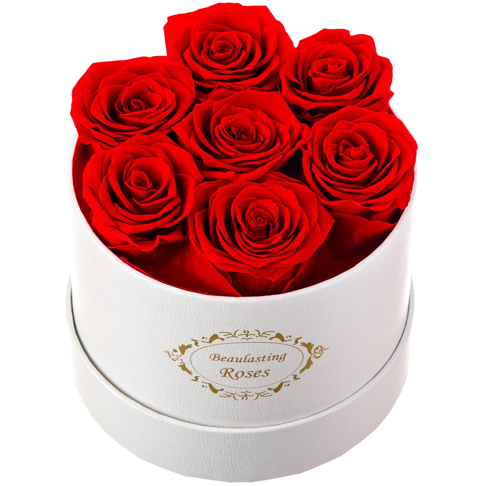 Amazon.com: Beaulasting Roses Preserved Roses in a Box Long Lasting ...