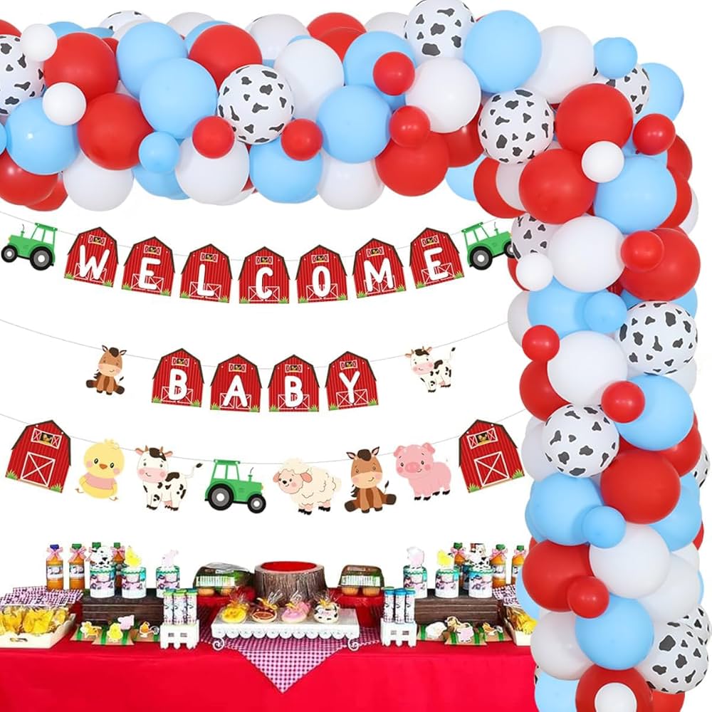 Temi Baby Shower Per Ragazzi Animali
