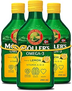 Moller’s ® | Omega 3 Cod Liver Oil | Omega-3 Dietary Supplements with ...