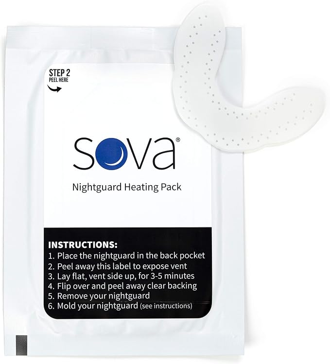 SOVA Aero Night Guard Protector bucal dental y paquete de calor de ...