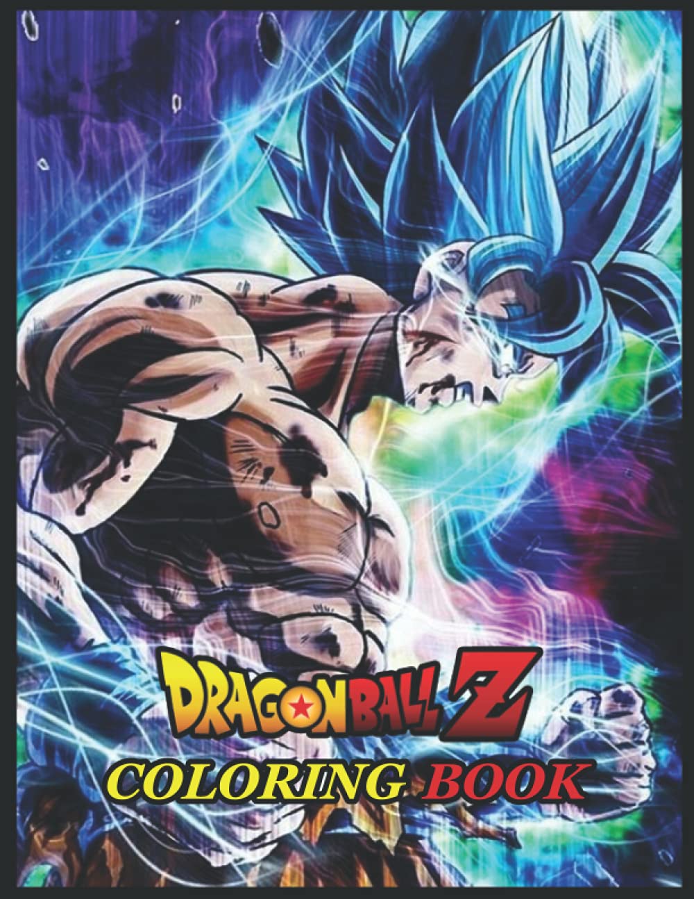 Buy Dragon Ball Z Coloring Book: High Quality Coloring Pages for Kids ...