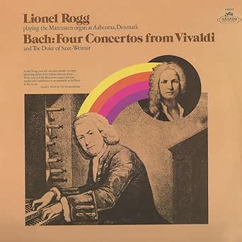 Amazon.com: Lionel Rogg: Bach Four Concertos from Vivaldi & The Duke of ...