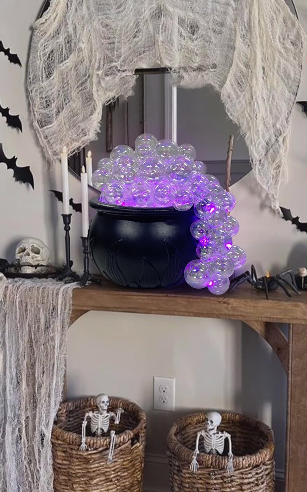 Amazon.com | ORIENTAL CHERRY Halloween Decorations Indoor - DIY ...