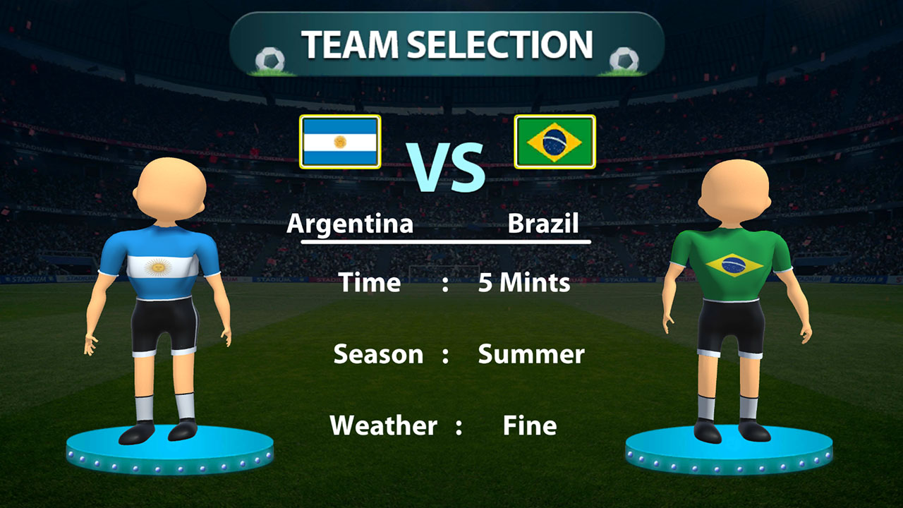 Stickman Football League World Championship: Soccer Mini Hero Super ...