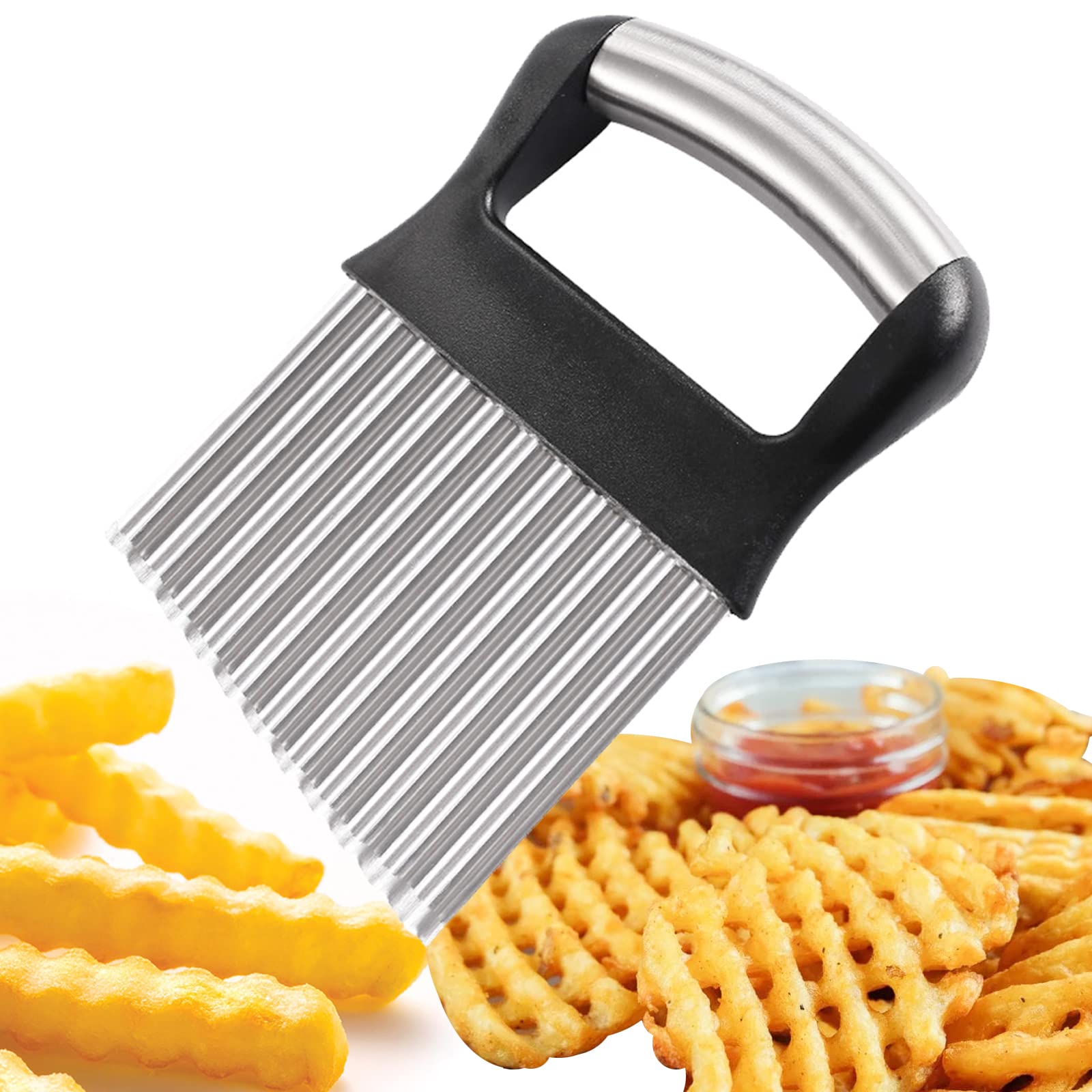 Waffle Fry Cutter