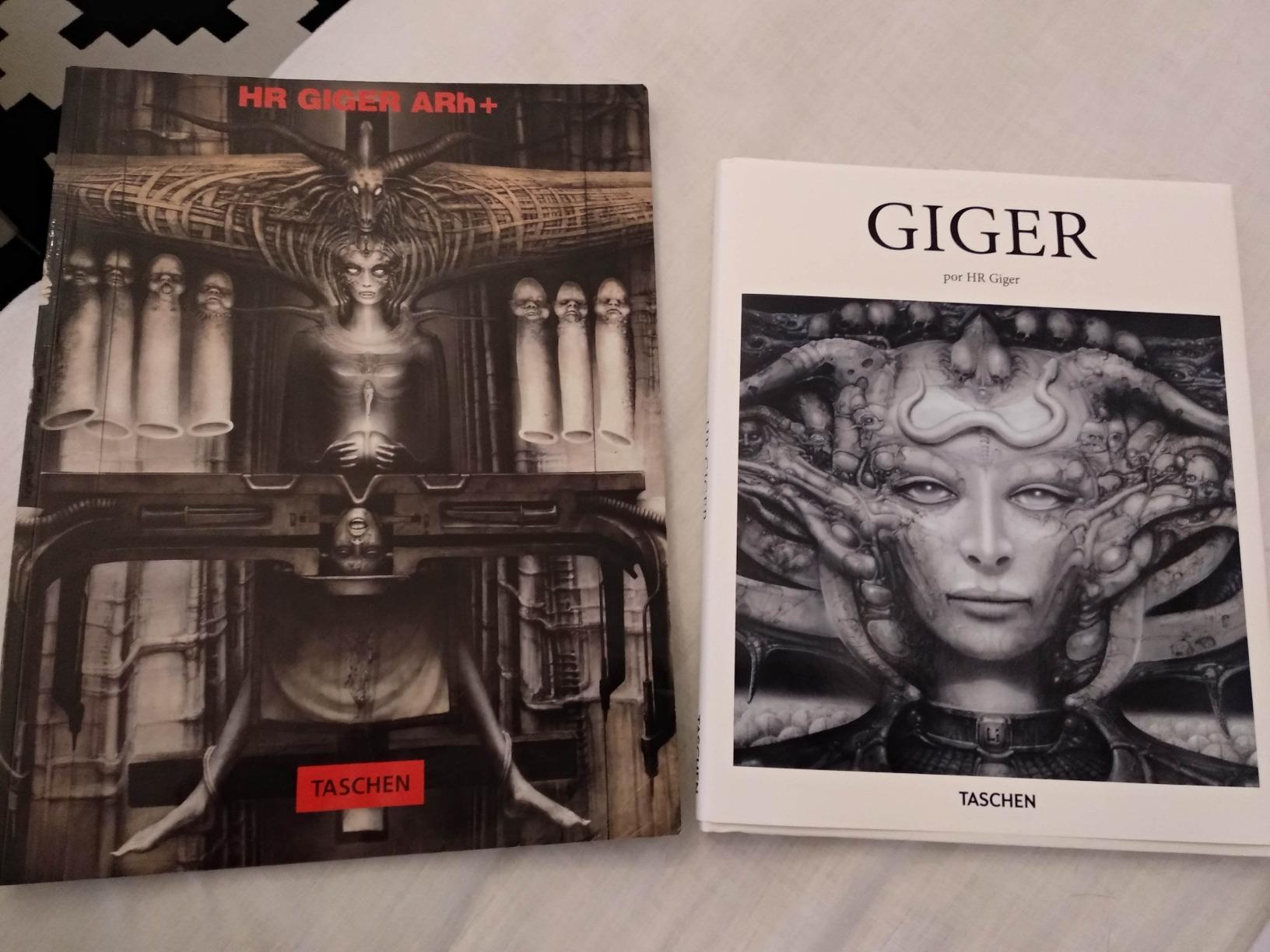 Giger : Giger, HR: Amazon.es: Libros