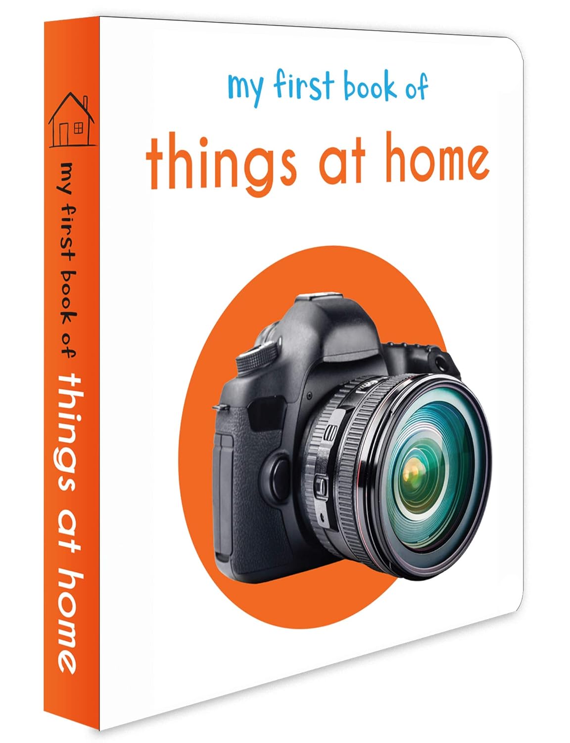 Amazon.com: My First Book of Things at Home: 9789386538512: Wonder ...