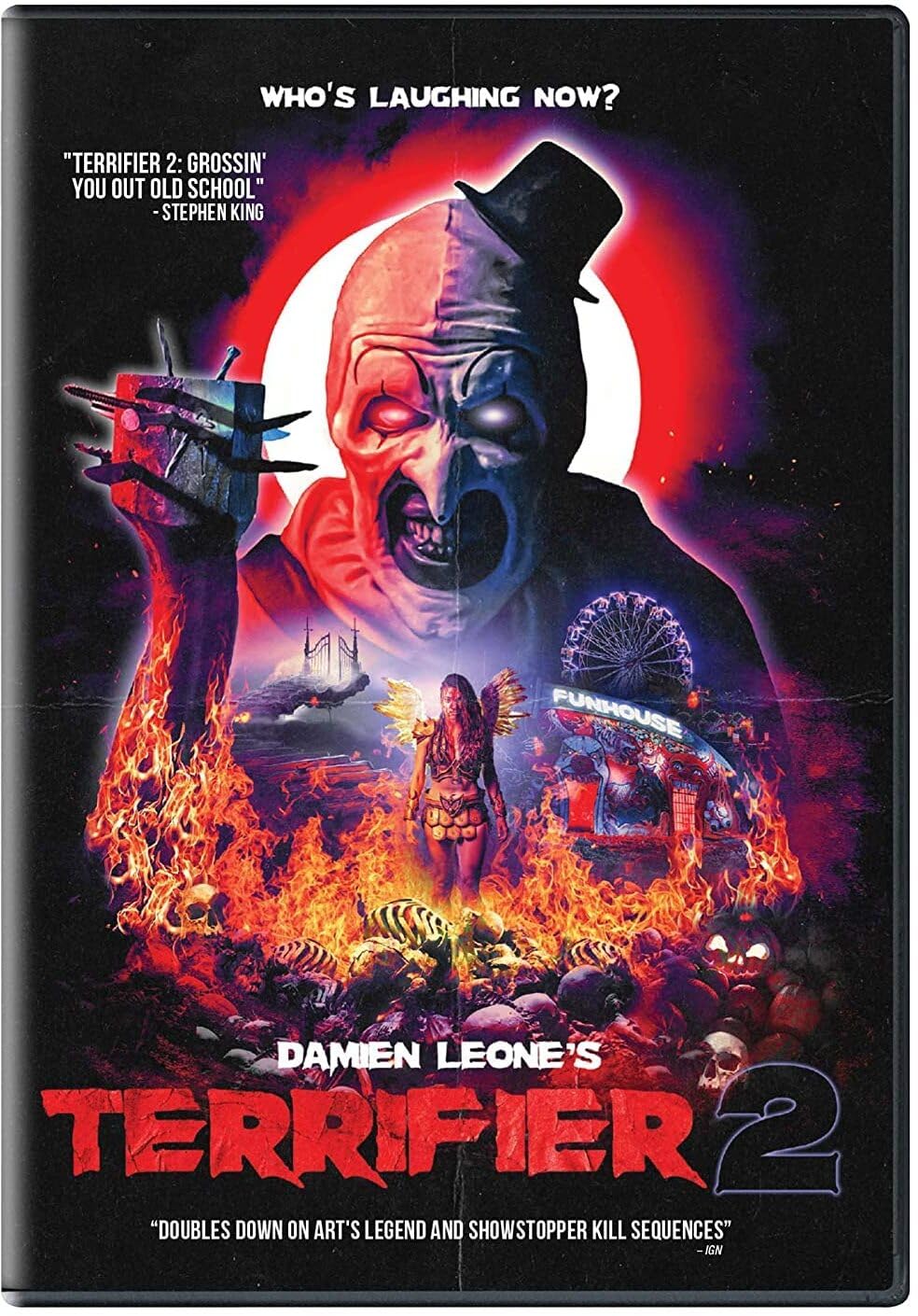 Amazon.com: Terrifier 2 : Damien Leone, Damien Leone, Lauren LaVera ...