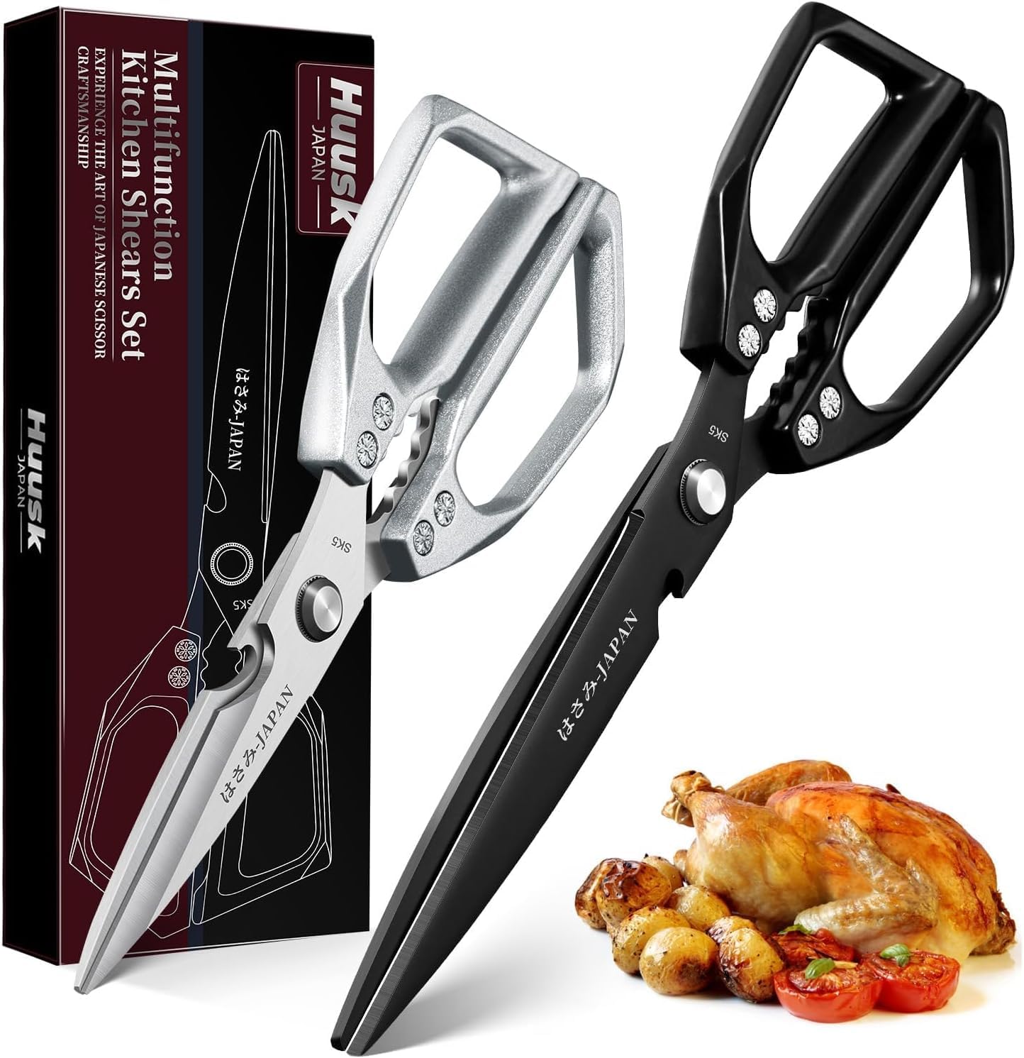 5 Best Turkey Shears | Stop Wrestling with Turkey Bones