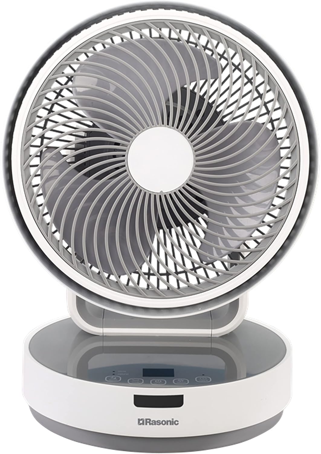 Rasonic 9-inch Touch Screen Control Circulation Quiet Fan with Remote ...