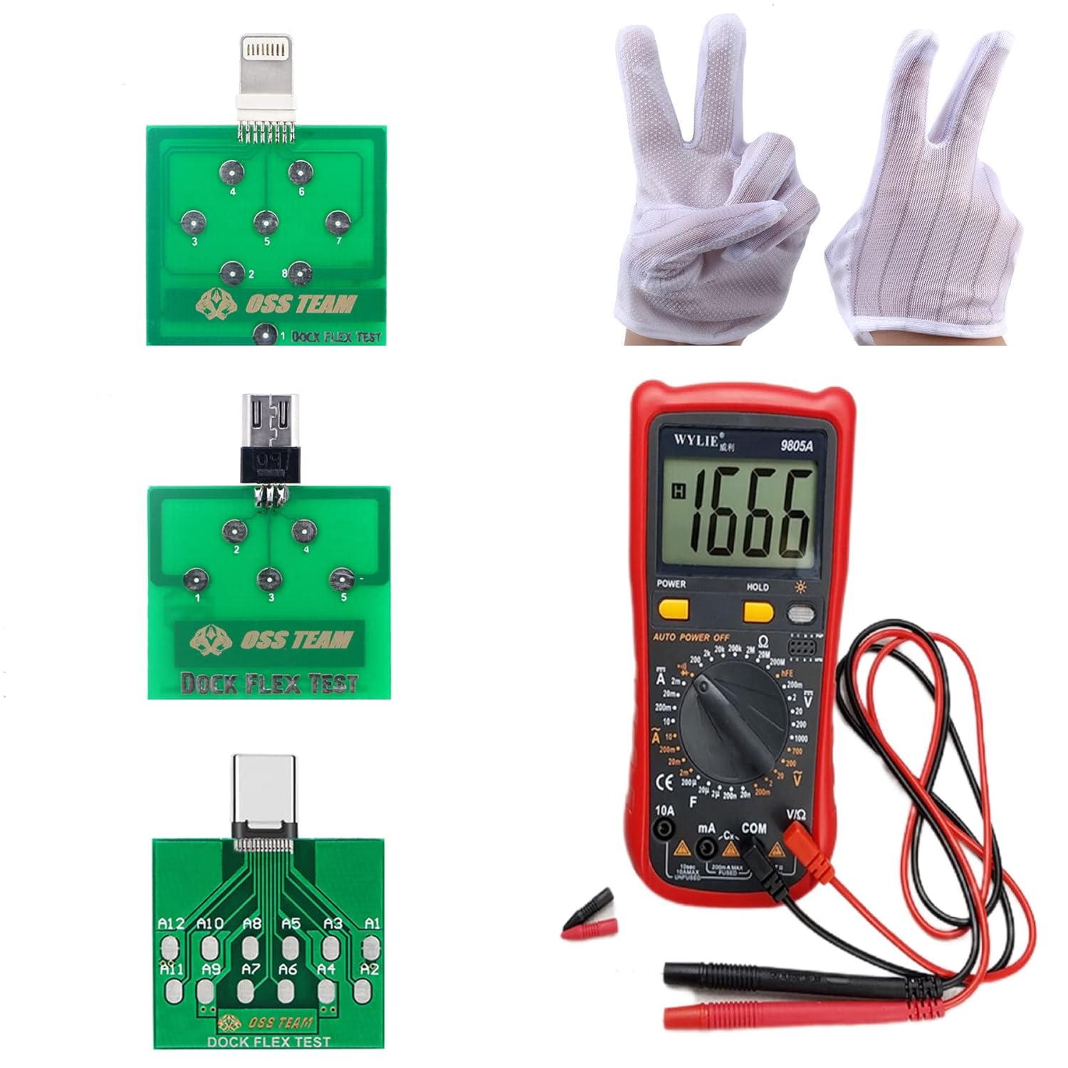 Multimeter Probe Pcb at Krista Guerrero blog
