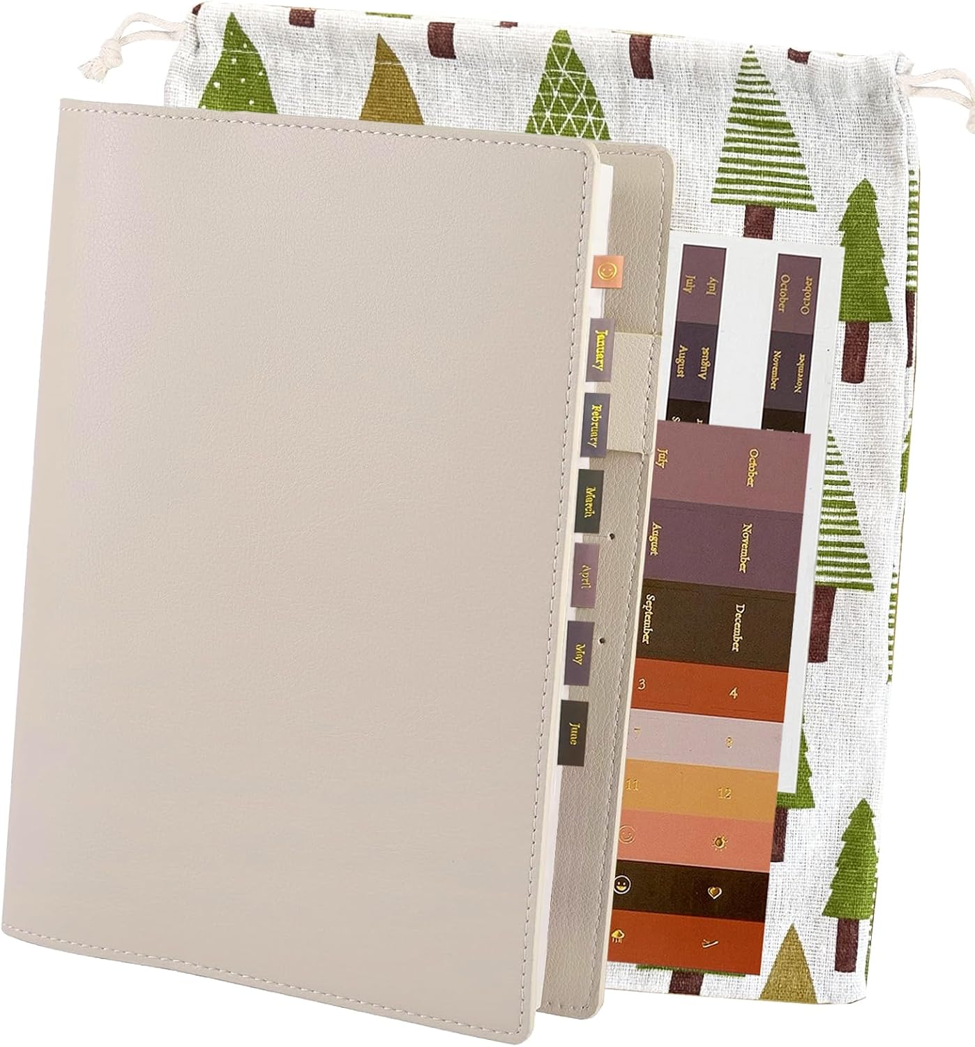 Amazon.com : Swillood Planner Cover for A5, Leather Cover for Notebook ...