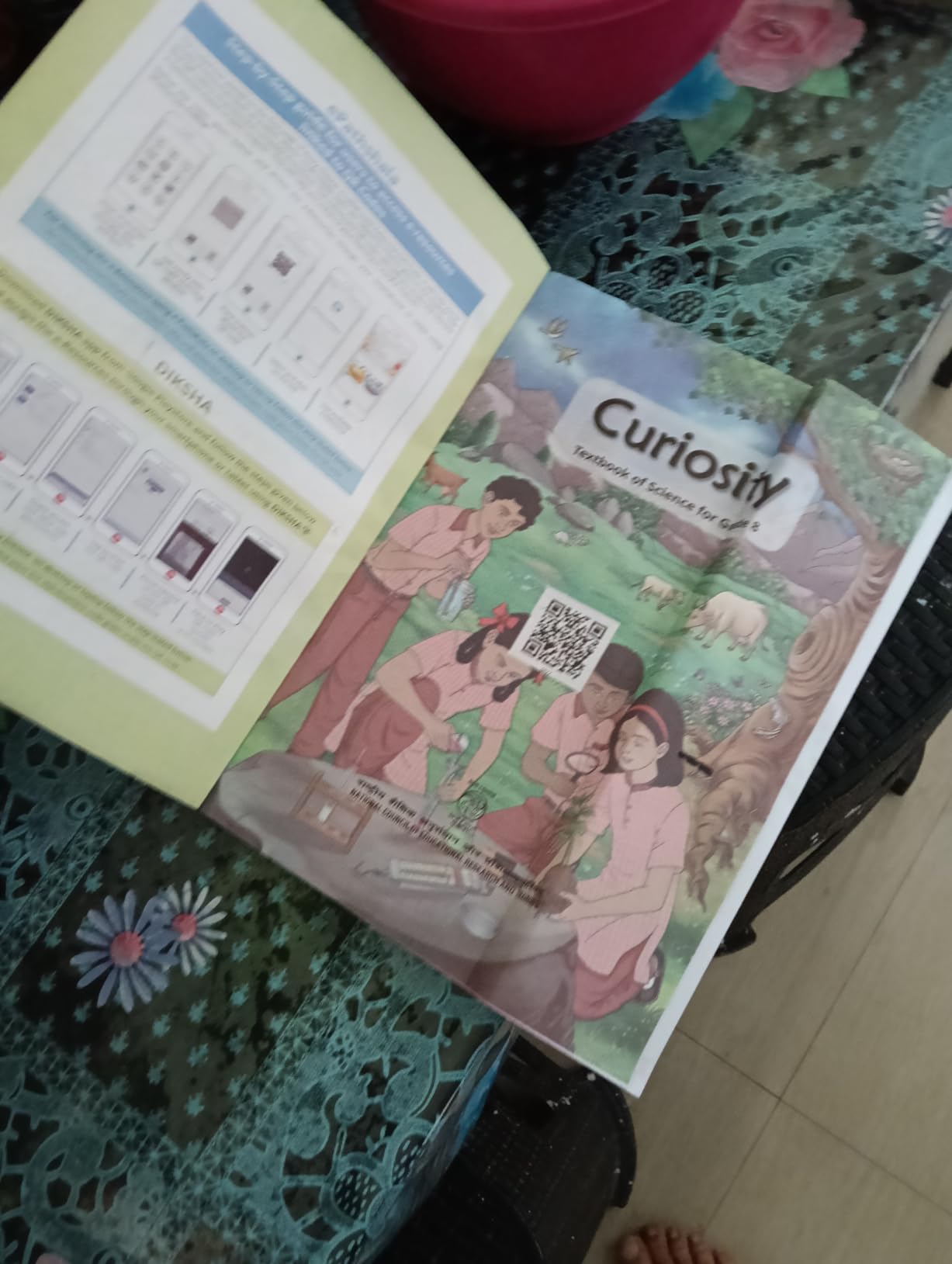NCERT Curiosity Textbook of Science For Class 8 As Per NEP : NCERT ...