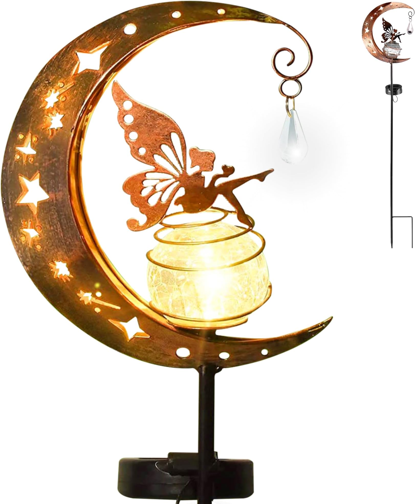 TERESA'S COLLECTIONS Garden Ornaments Outdoor Gifts for Christmas ...