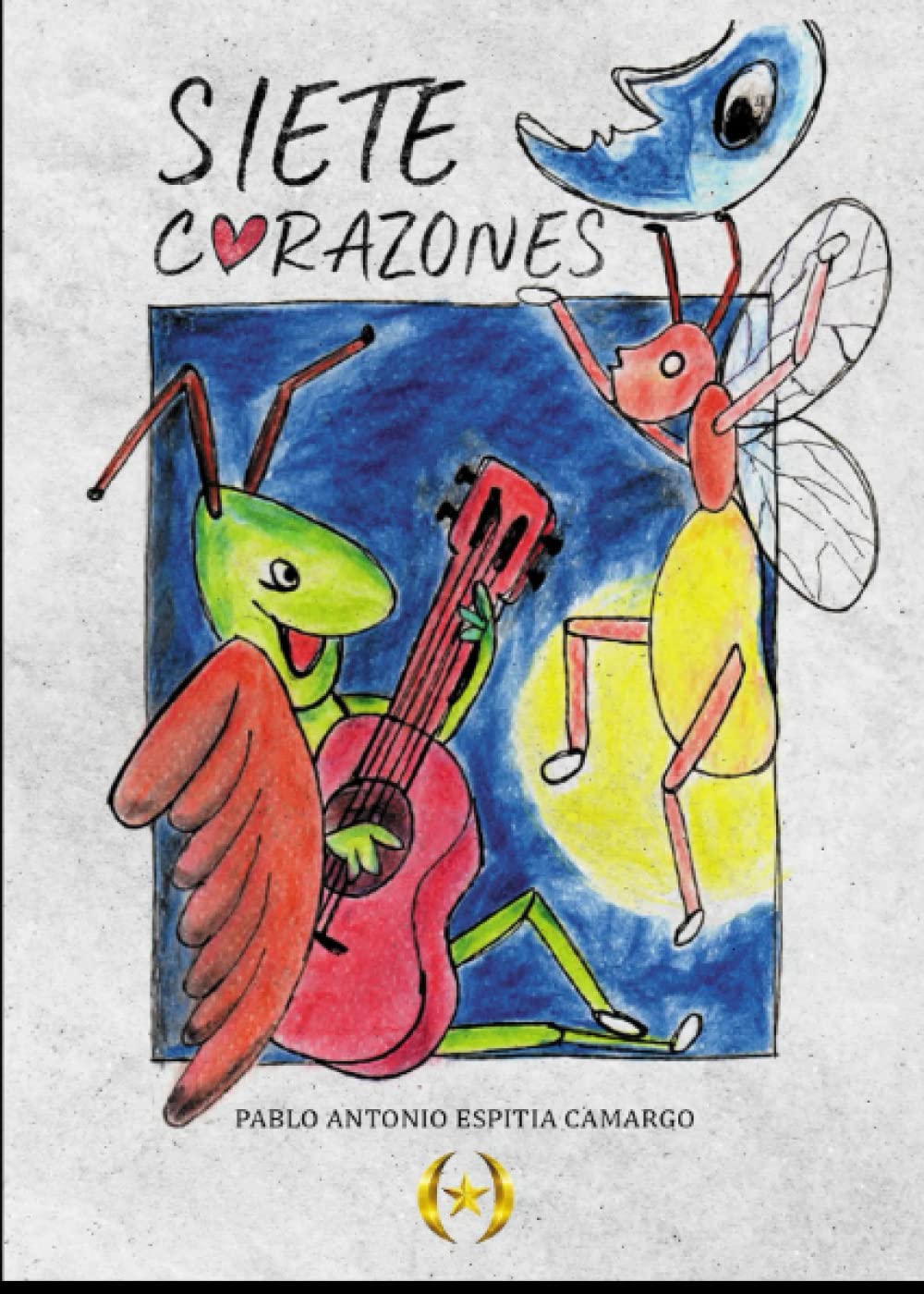 Siete corazones (Colección Dorada Editorial c.a) (Spanish Edition ...