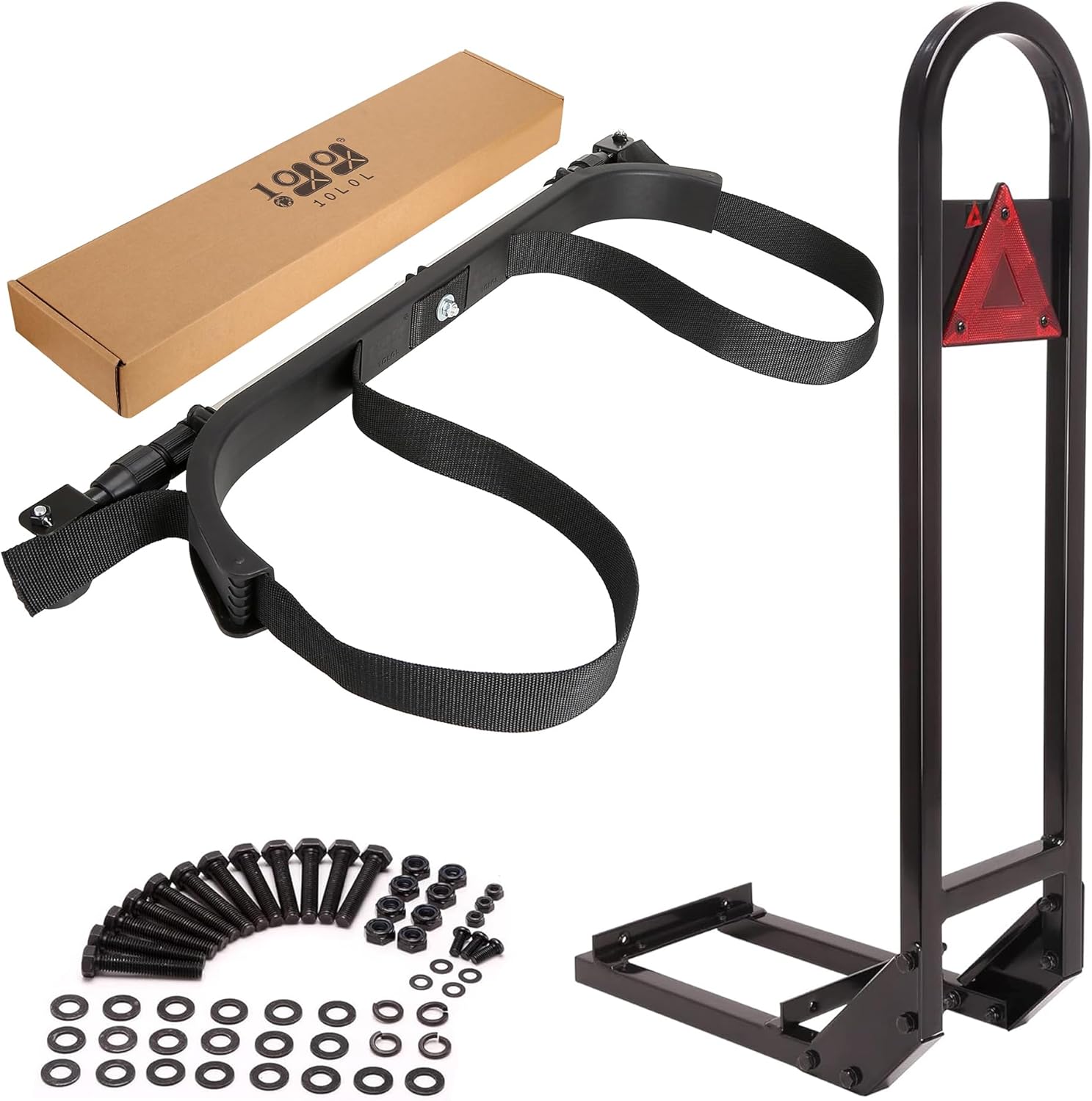 Amazon.com : 10L0L Universal Golf Cart Rear Safety Grab Bar and No ...