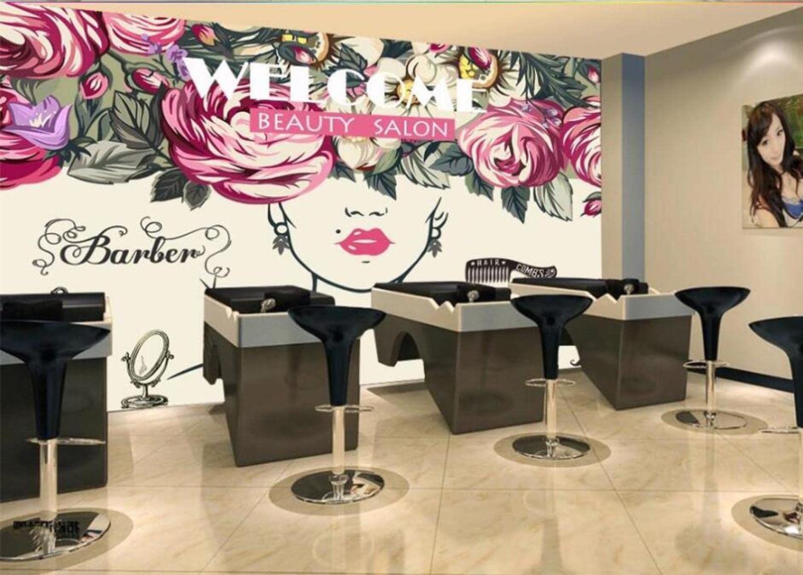 Beauty Salon Background