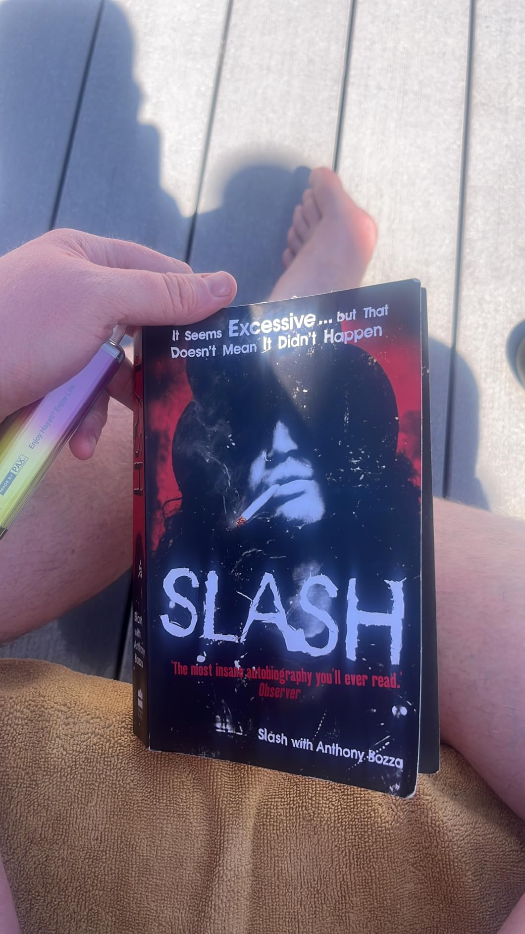 Slash: The Autobiography: Amazon.co.uk: Slash, Bozza, Anthony ...