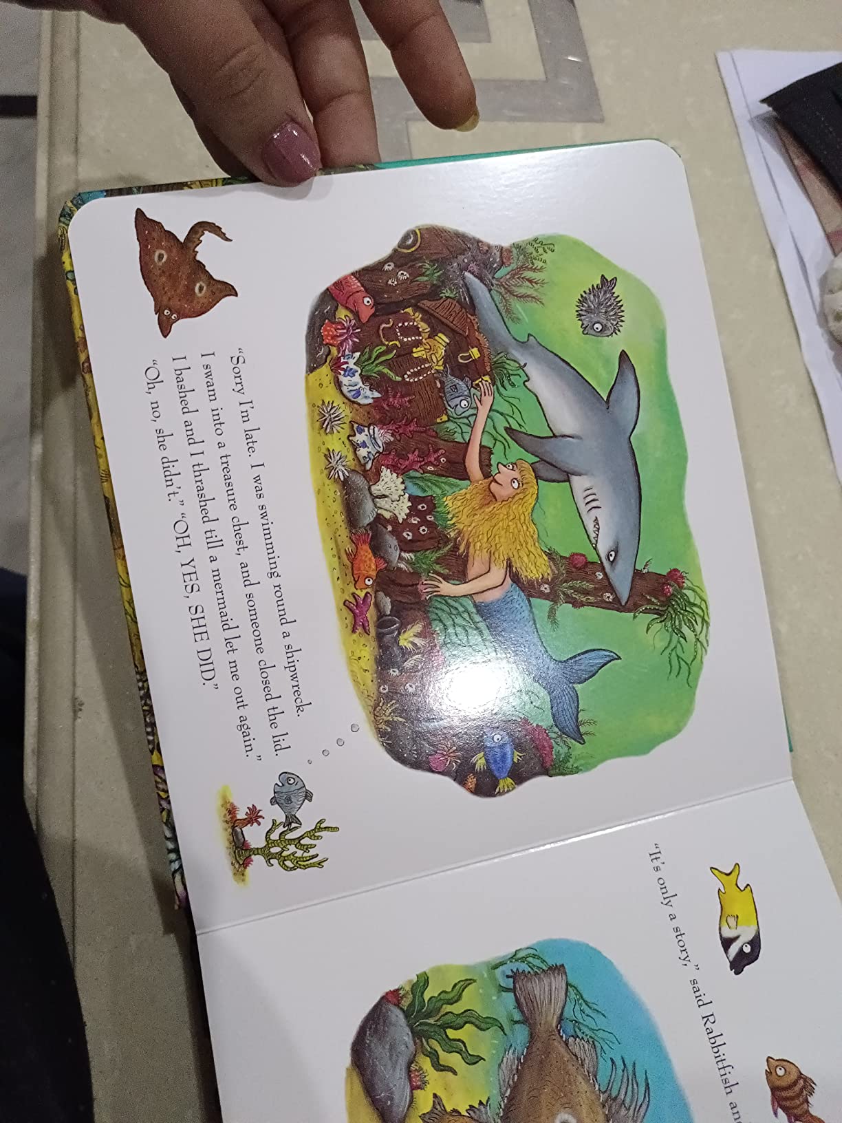 Tiddler : Donaldson, Julia, Scheffler, Axel: Amazon.in: Books