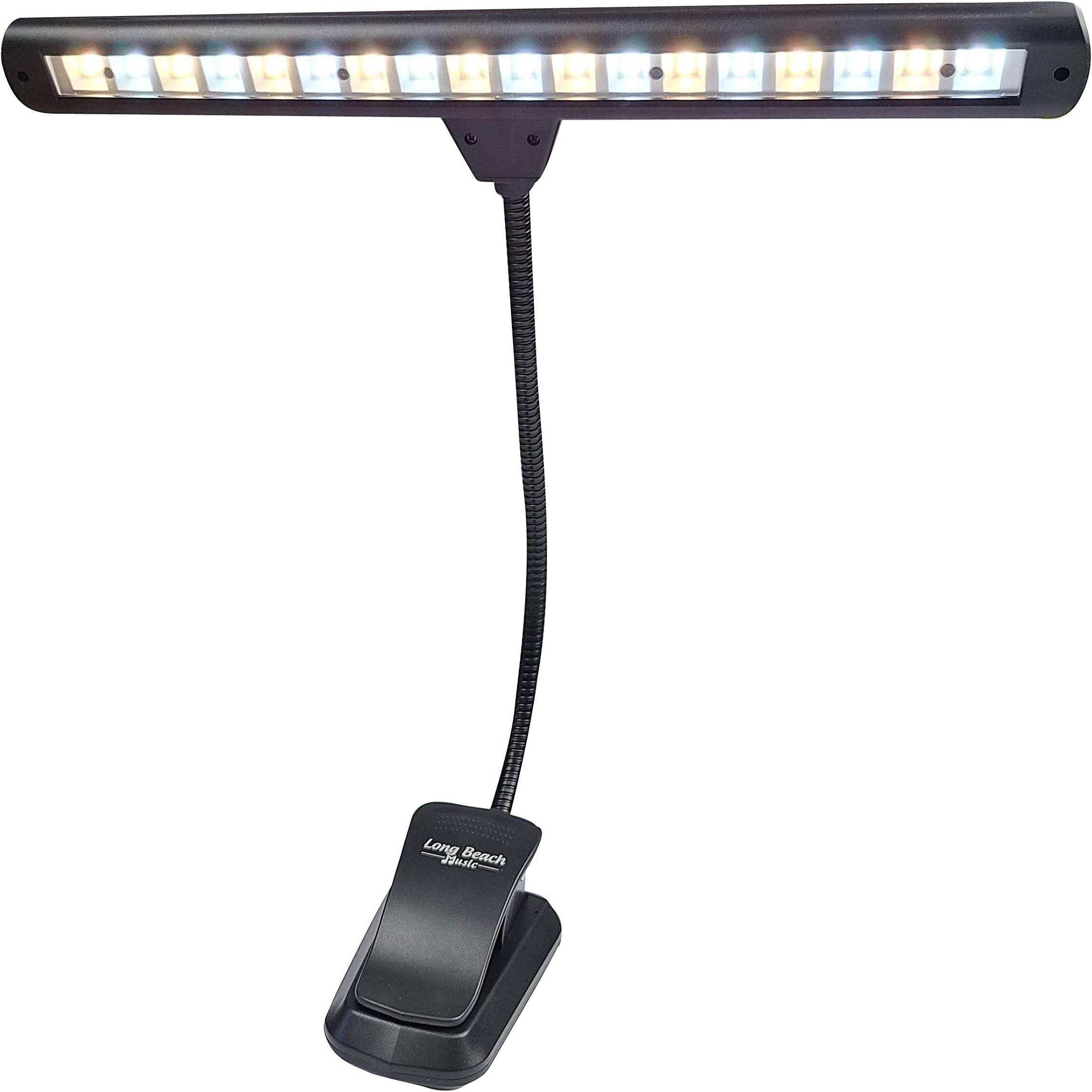 Amazon.com: STARTOGO LED Music Stand Lights Rechargeable - 28 LEDs Clip ...