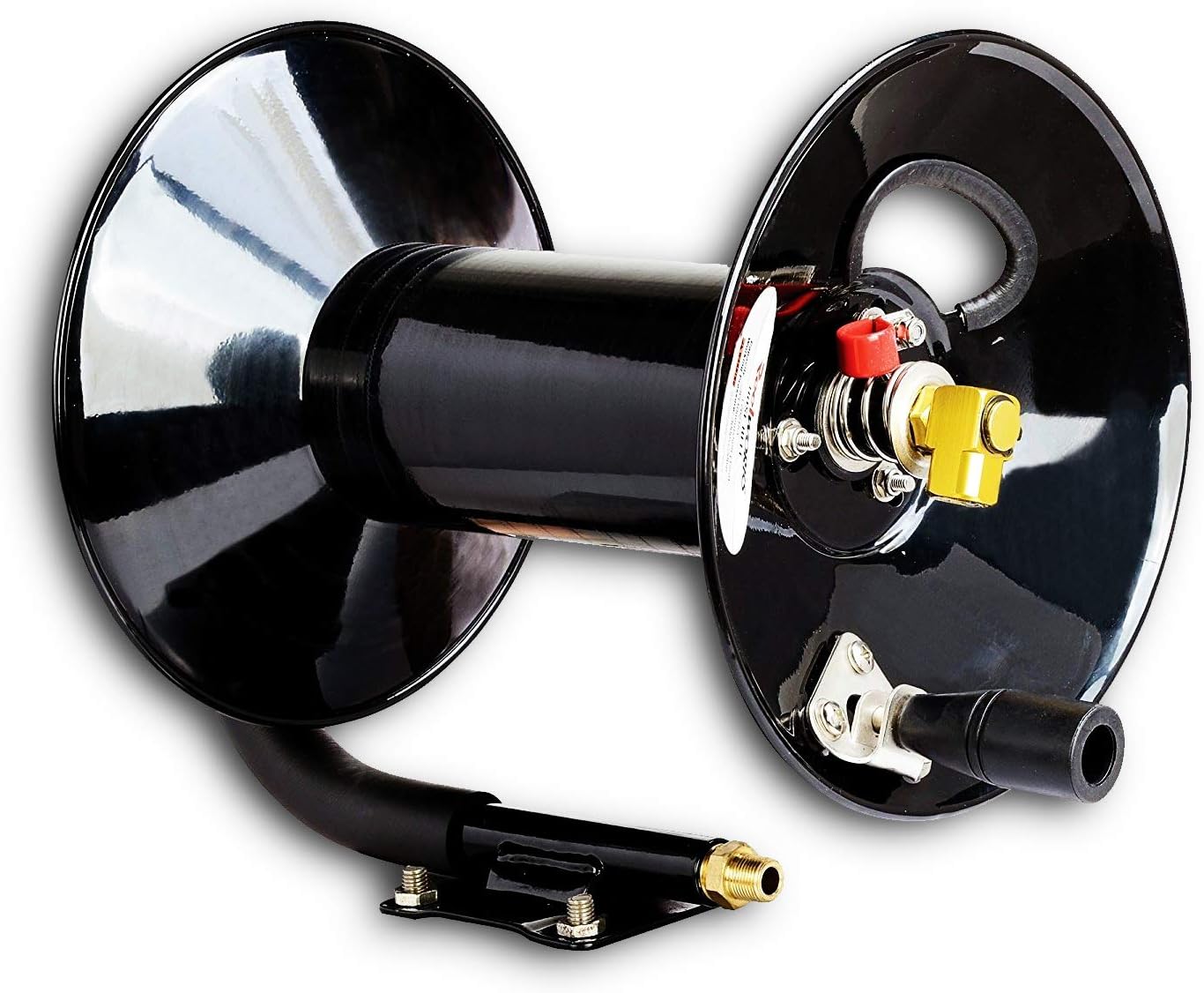Buffalo Tools AHAR100 Retractable Air Hose Reel with Auto Rewind ...