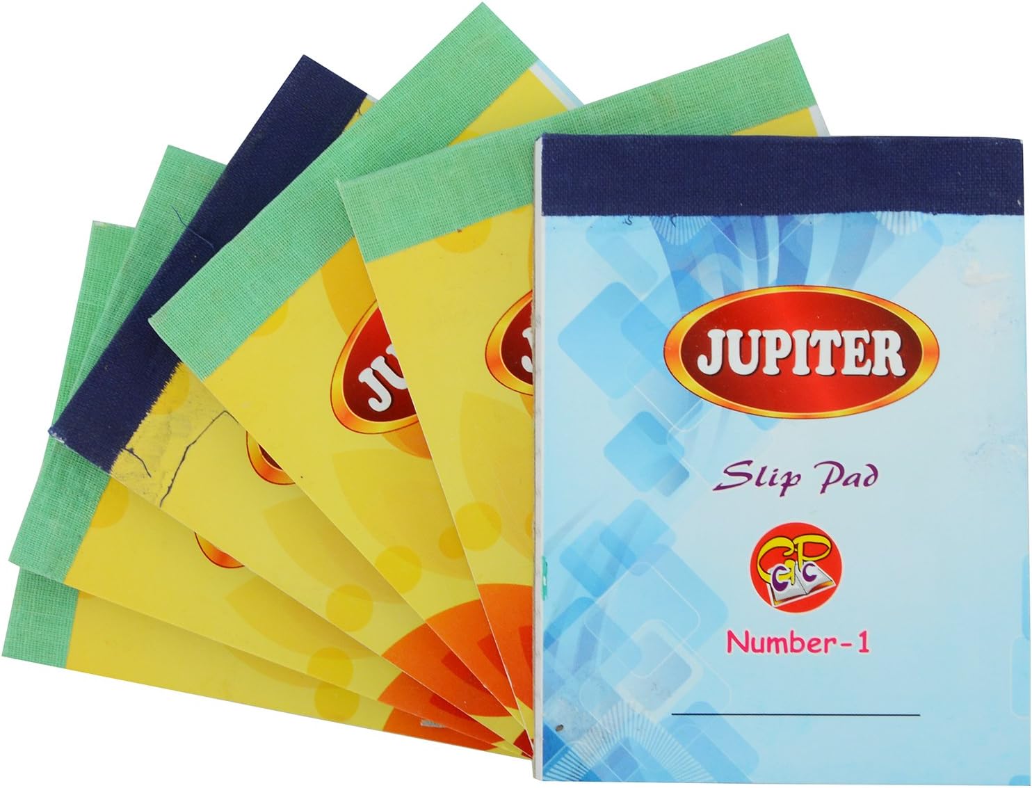 JUPITER Notepads Pocket Slip Pad For Handy Notes & Memo Reminder, Ruled ...