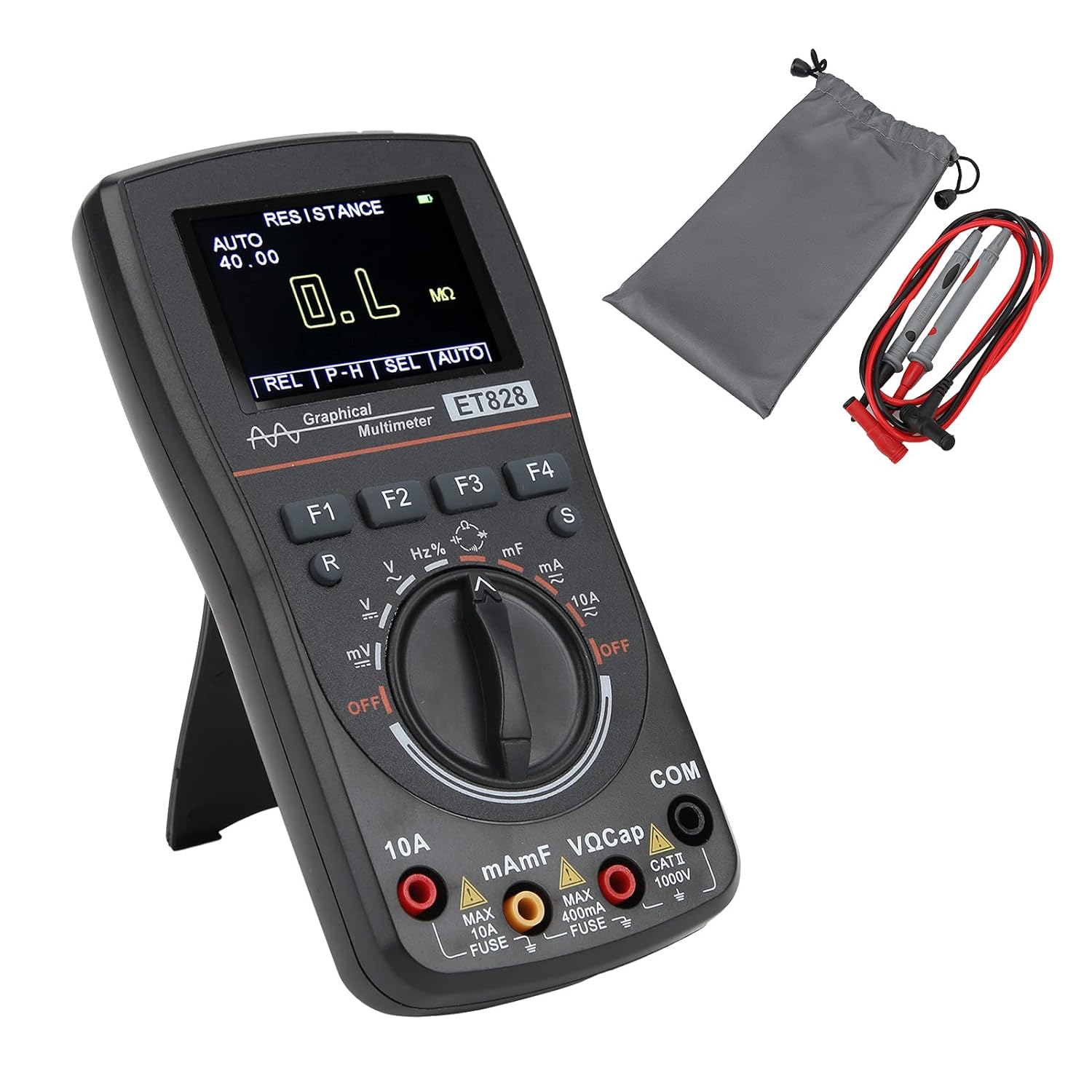 ET828 Oscilloscope Oscilloscope,Multimeter Multimeter 1MHz Handheld ...