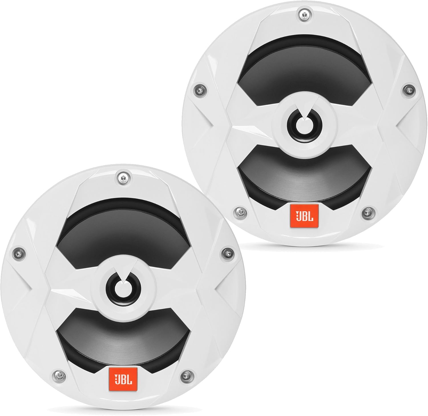 Amazon.com: JBL - Marine 系列 6-1/2 英吋(160 公釐)雙向音頻多元素喇叭 75W – 白色 : 電子