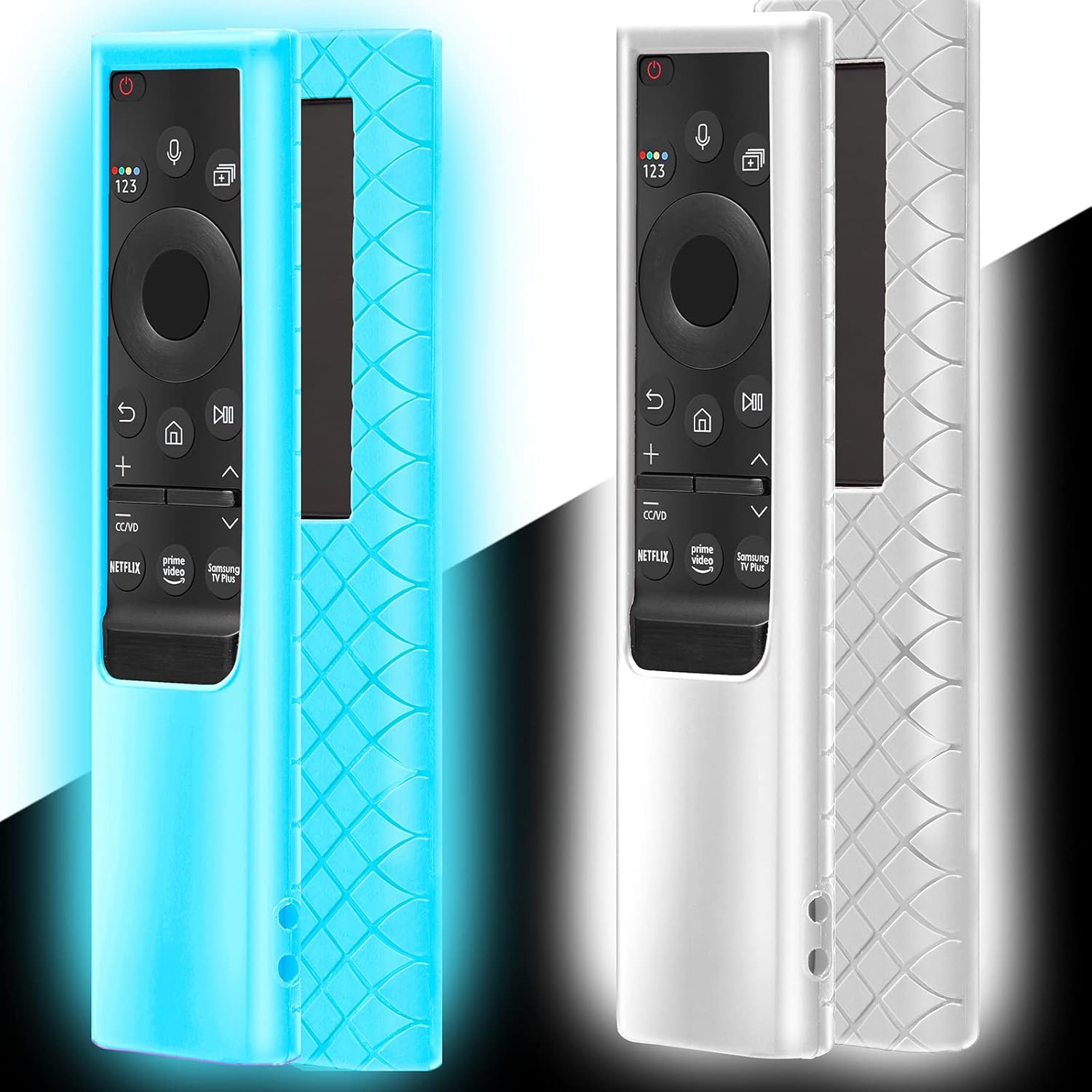 Amazon.com: 2Pack Case Compatible with Samsung Smart TV Remote Control ...