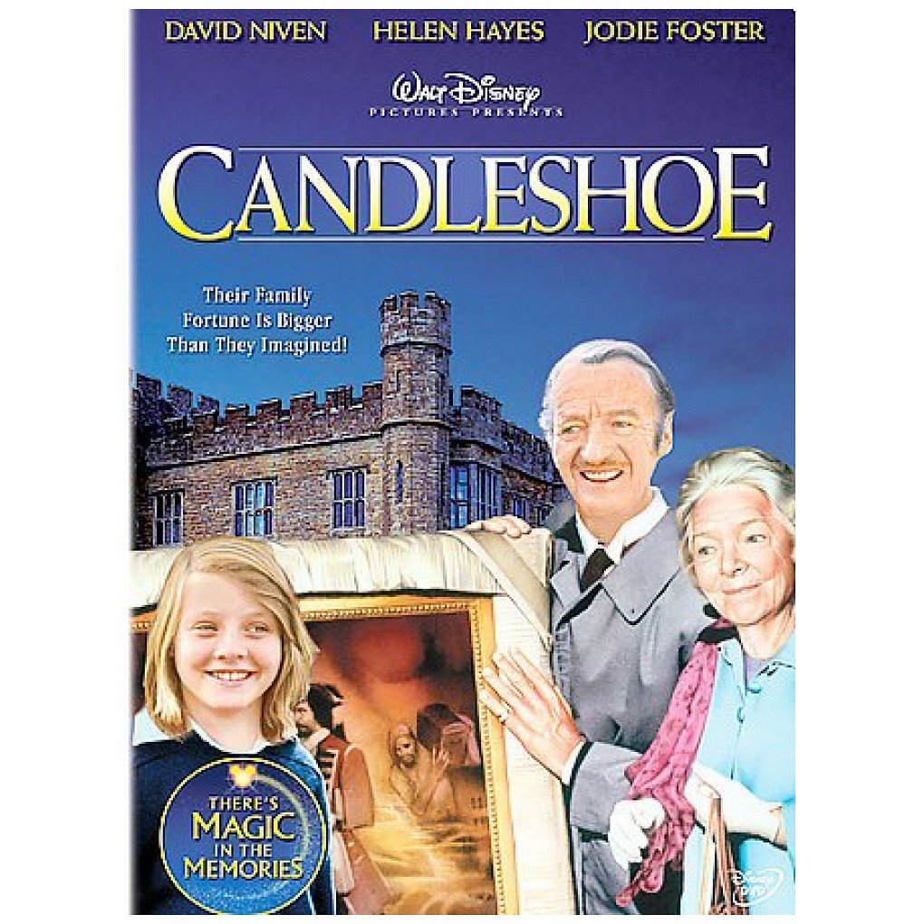CANDLESHOE (DVD): 0786936234251: Amazon.com: Books