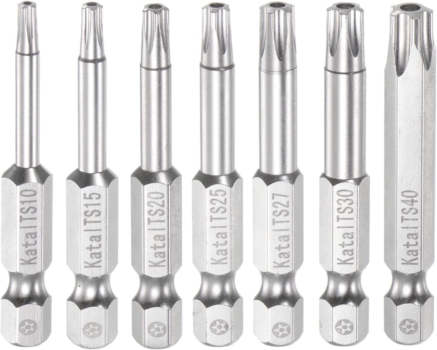 RAMPRO 9Pc Torx Star 5 Point, Security Tamper Proof, Driver Bit Set ...