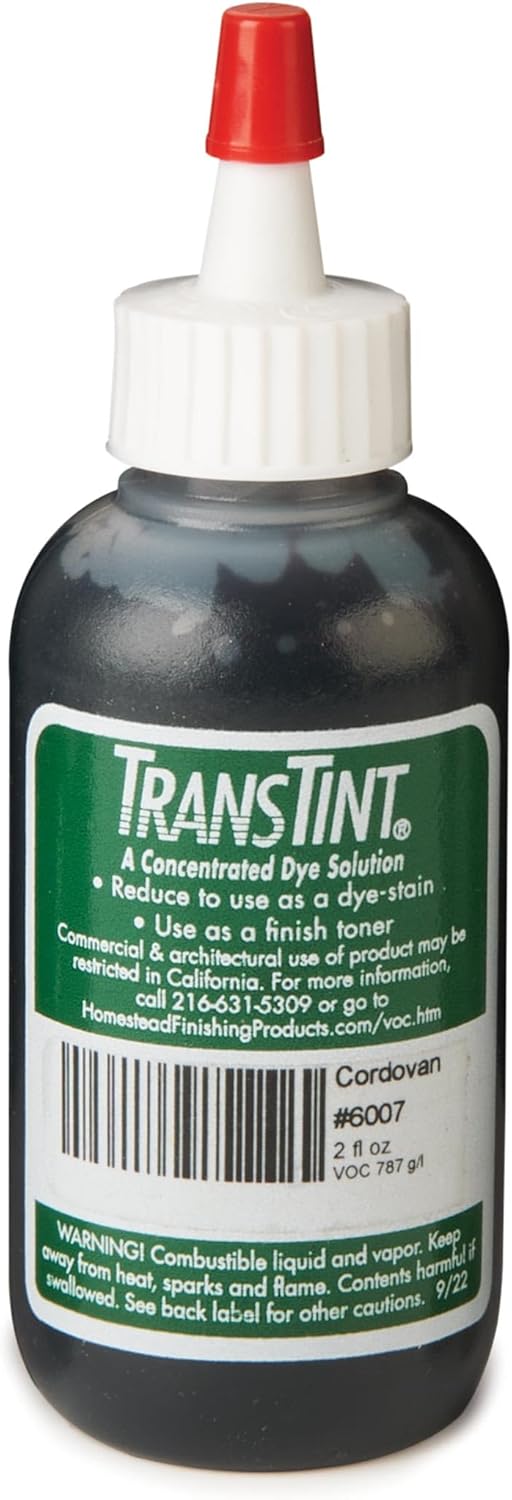 Transtint Dyes, Cordovan - Household Wood Stains - Amazon.com