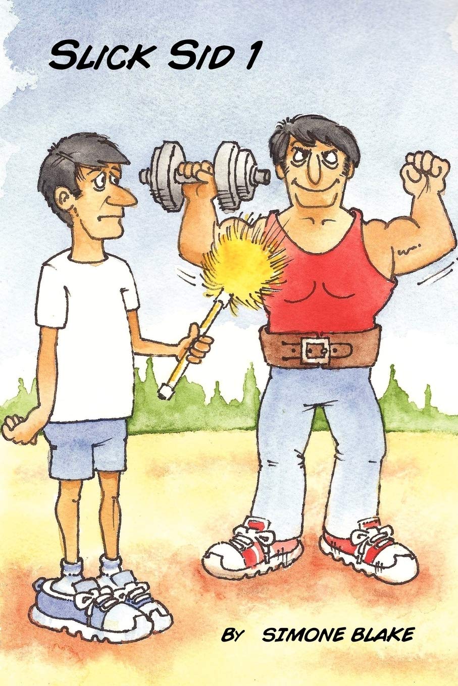 Amazon.com: Slick Sid: I: 9781438955636: Blake, Simone: Books
