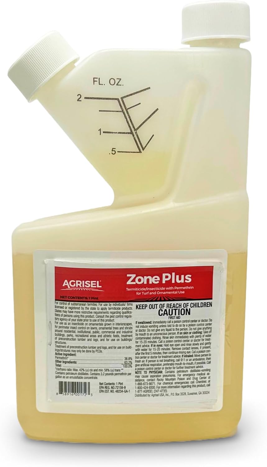 Amazon.com: Agrisel Zone Plus - Control de insectos y plagas, amplio ...