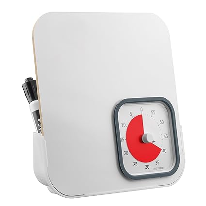Amazon.com: Time Timer MOD with Dry Erase Board — 60-Minute Student ...